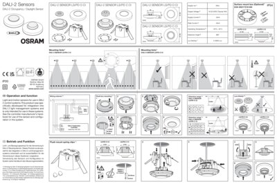 DALI-2 SENSOR LS-PD O CI