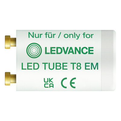 LED TUBE T8 EM STARTER