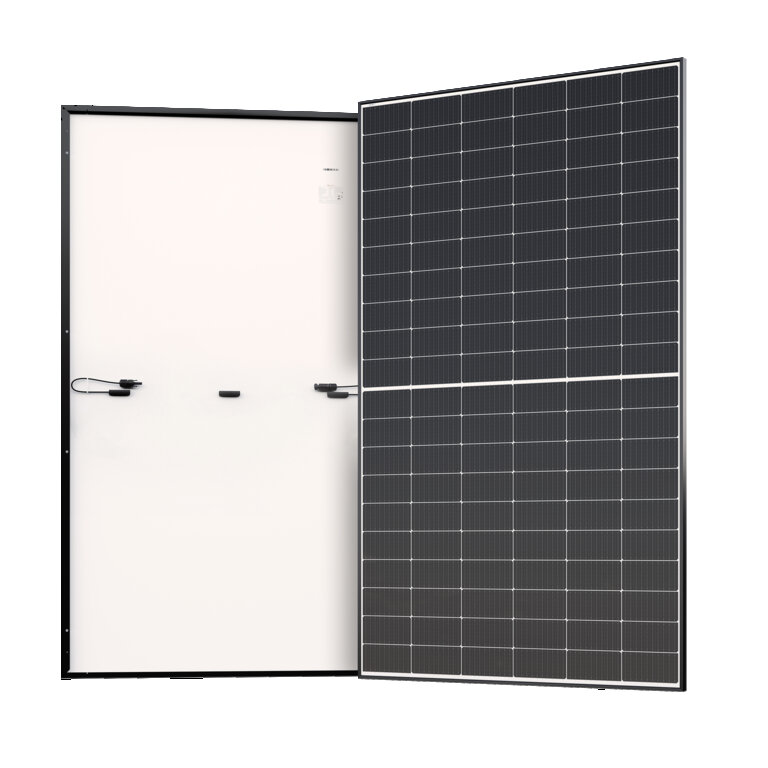 PV PANELS P-TYPE MONOFACIAL BLACK