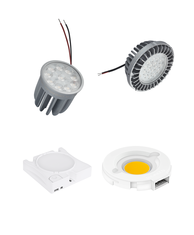 Tiras y módulos LED