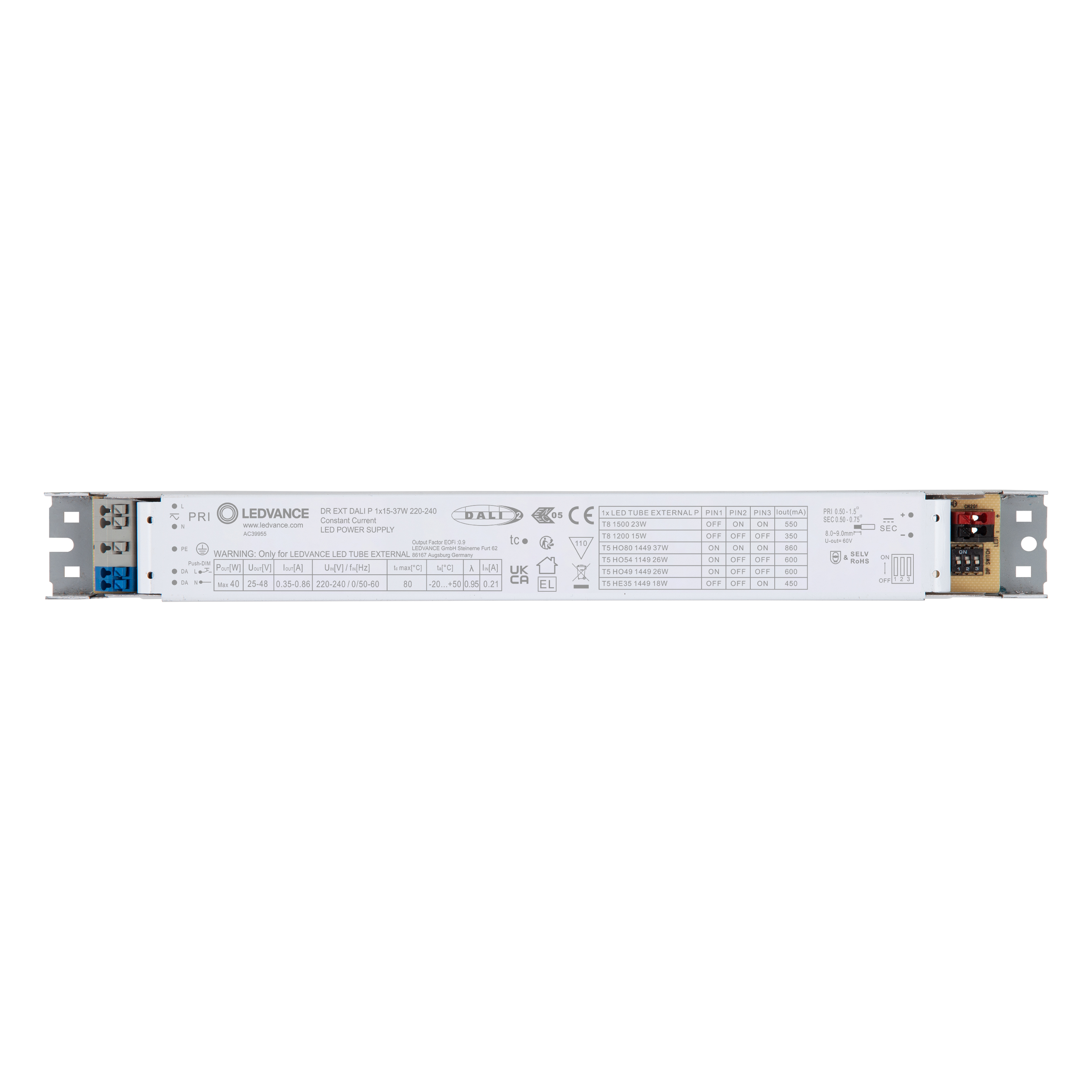 LED DRIVER LED TUBE EXTERNAL DALI